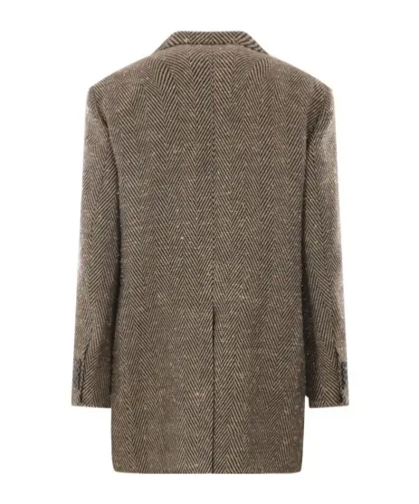 Dries Van Noten Single-breasted Blazer - Green