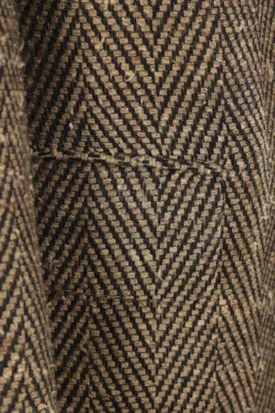 Dries Van Noten Single-breasted Blazer - Green