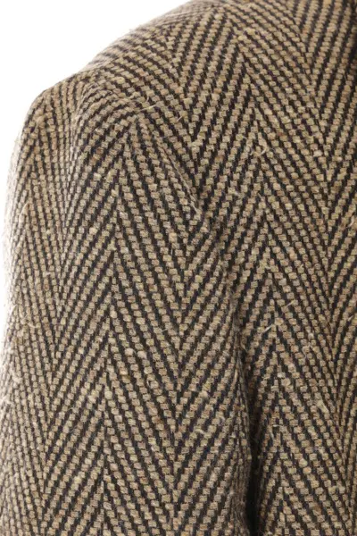 Dries Van Noten Single-breasted Blazer - Green