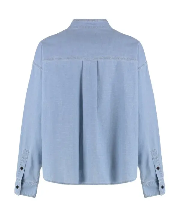 Isabel Marant Étoile Vero Denim Half-button Shirt