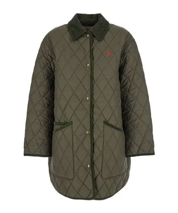 Polo Ralph Lauren Quilted Corduroy-collar Jacket
