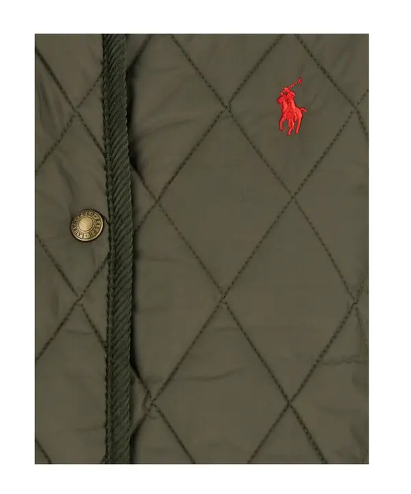 Polo Ralph Lauren Quilted Corduroy-collar Jacket