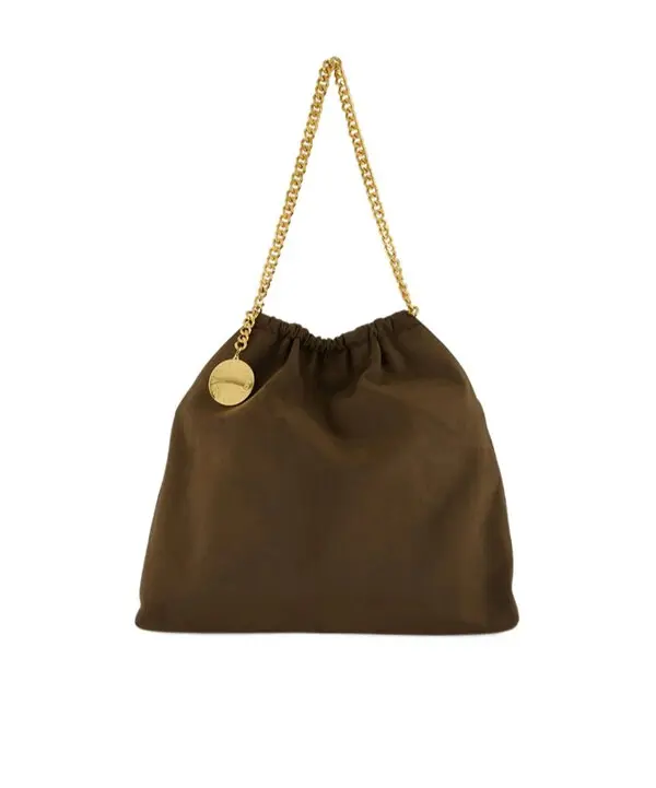 Stella McCartney Falabella Medium Tote Bag - Green