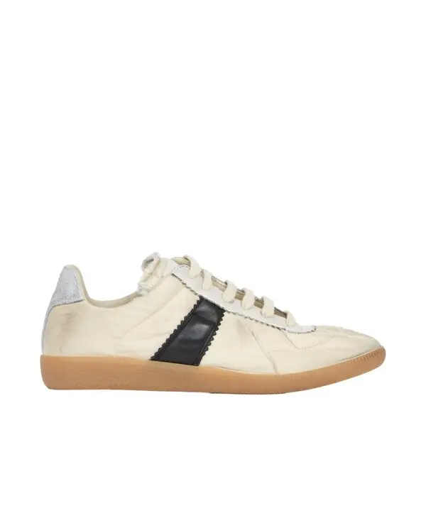 MAISON MARGIELA Replica Round Toe Sneakers - Nude