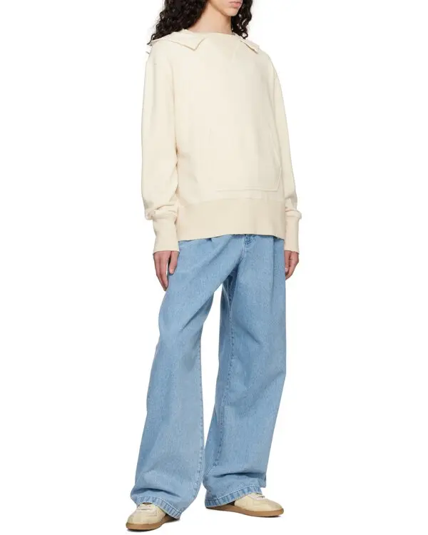 MAISON MARGIELA Replica Round Toe Sneakers - Nude