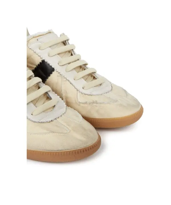 MAISON MARGIELA Replica Round Toe Sneakers - Nude