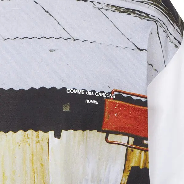 Comme Des Garçons Short-sleeved T-shirt