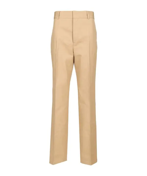 Filippa K Tailored Cotton Pants - Nude
