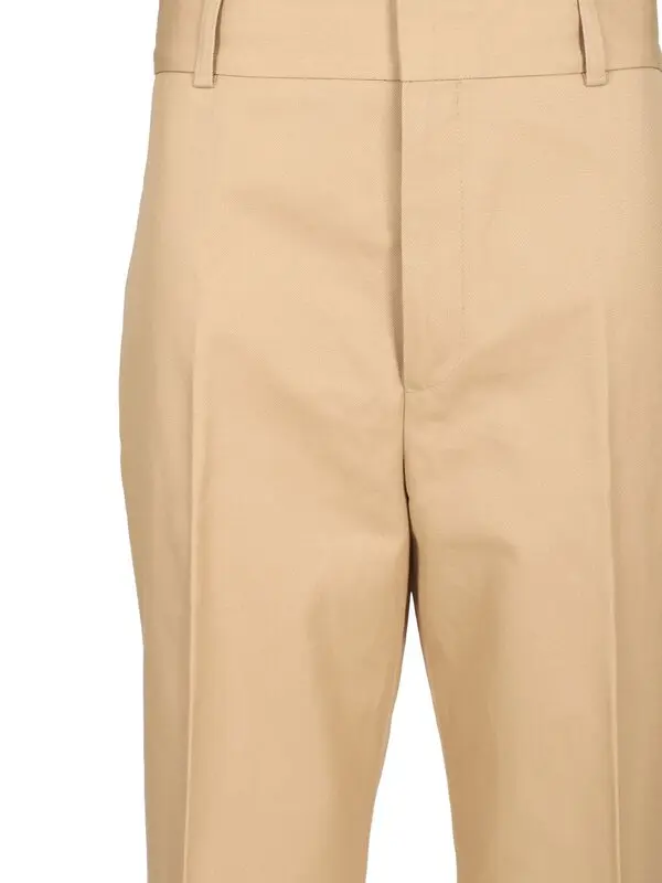 Filippa K Tailored Cotton Pants - Nude