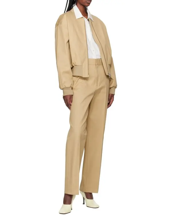 Filippa K Tailored Cotton Pants - Nude