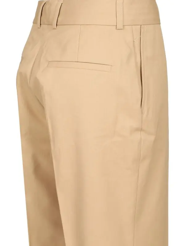 Filippa K Tailored Cotton Pants - Nude