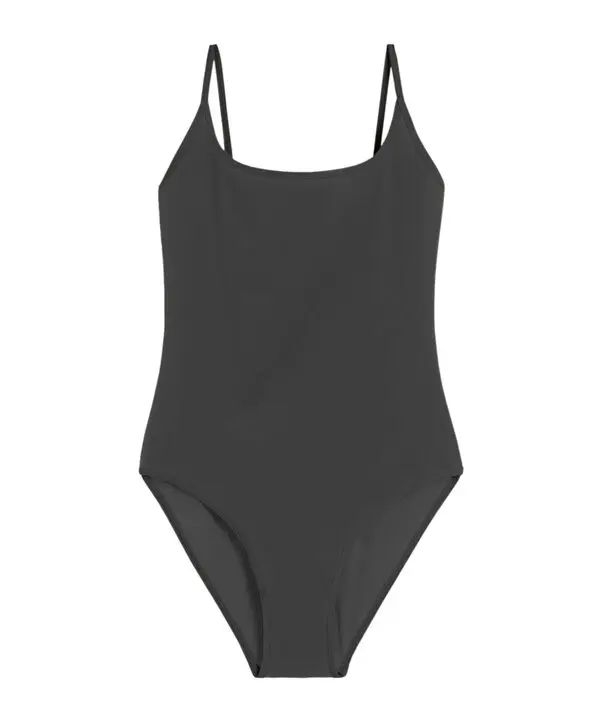 TOTEME High-cut Swimsuit - Black