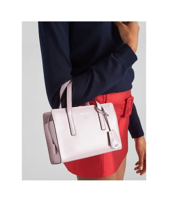 Prada Re-edition 1995 Brushed-leather Mini Handbag