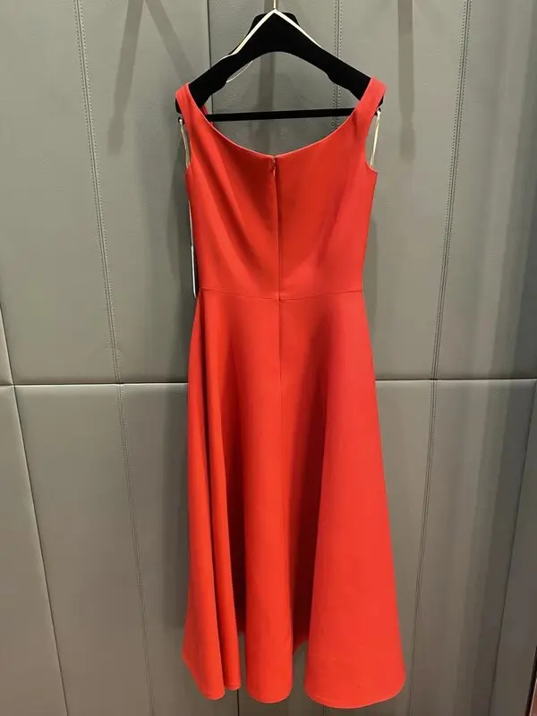 Valentino Garavani Crepe Couture Midi Dress