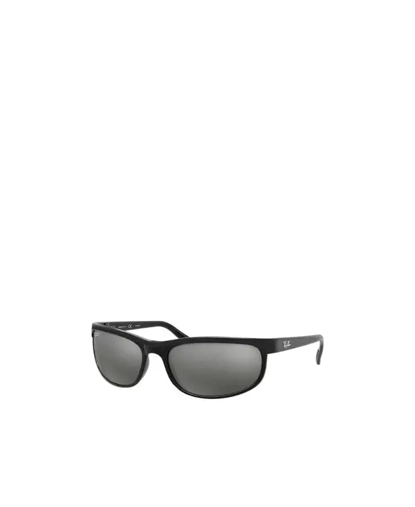 Ray-ban Rectangular Frame Sunglasses - Gray
