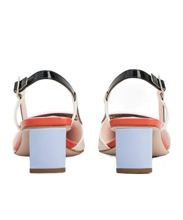 ROGER VIVIER Slingback Pumps With Buckle Detail