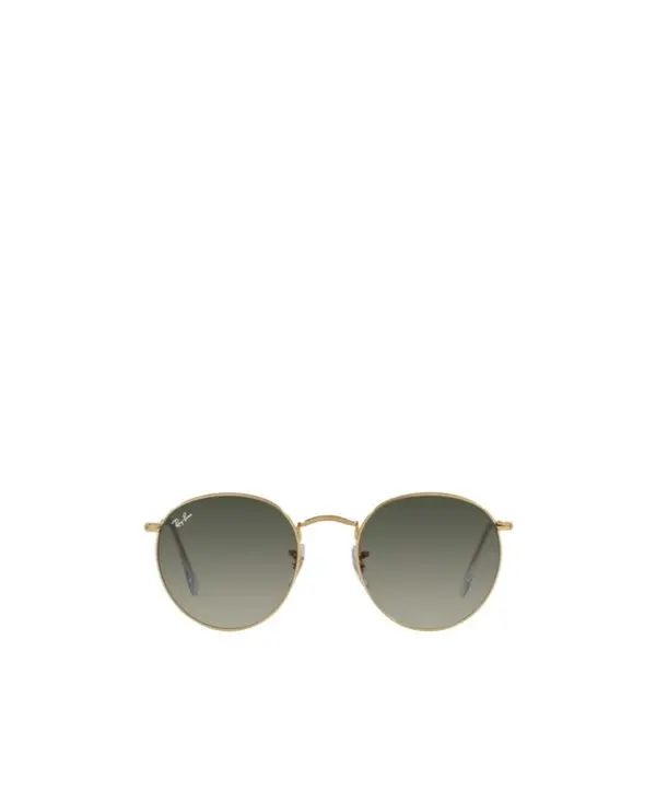 Ray-ban Round Frame Sunglasses - Gray