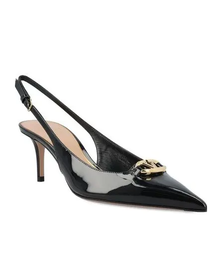 Valentino Garavani Vlogo Signature Pointed Toe Slingback Pumps