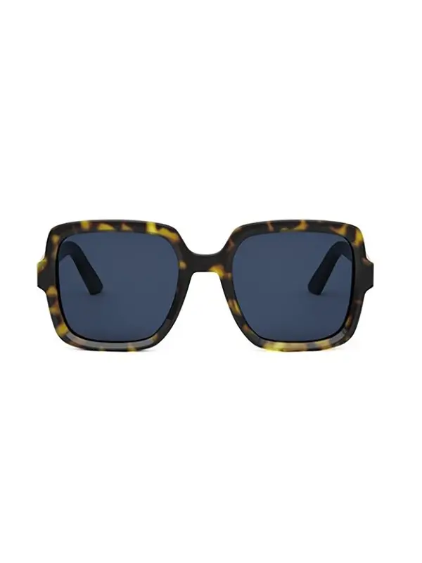 Dior Square Frame Sunglasses - Blue