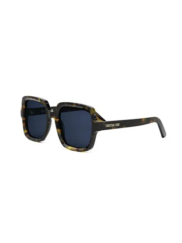Dior Square Frame Sunglasses - Blue