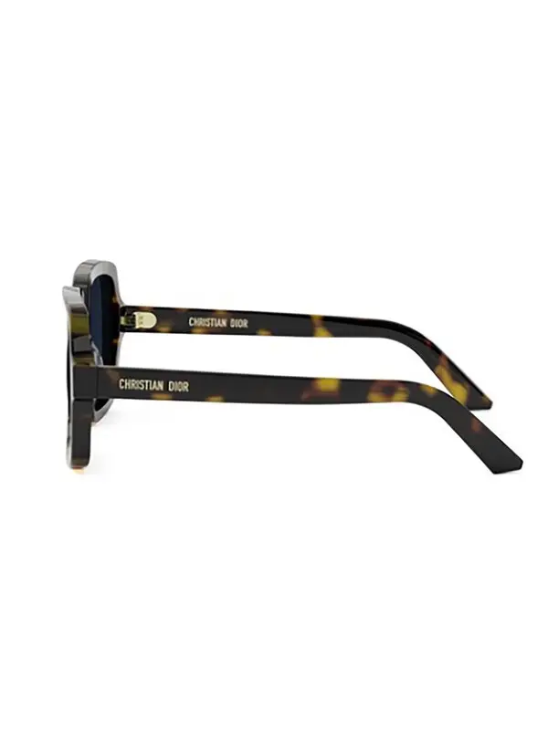 Dior Square Frame Sunglasses - Blue