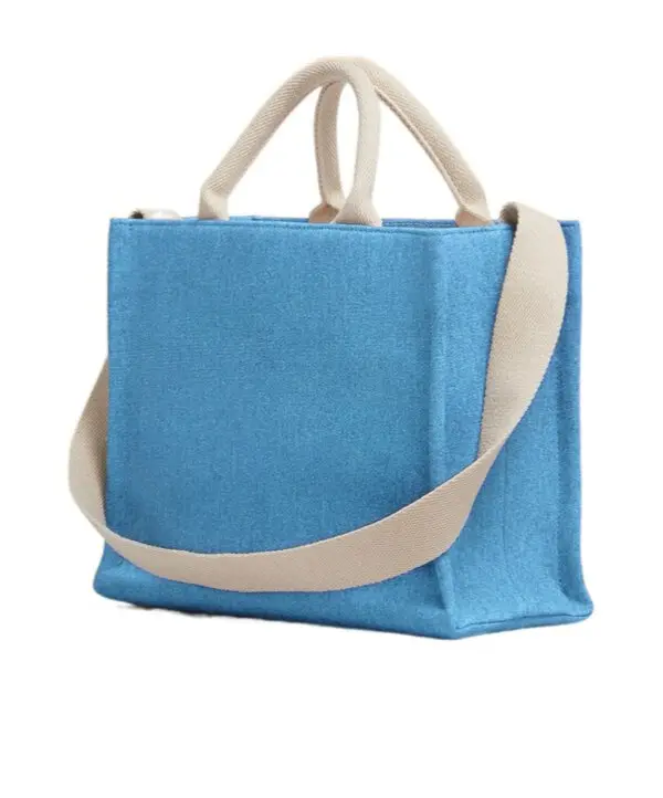 Marni Denim Tote Bag