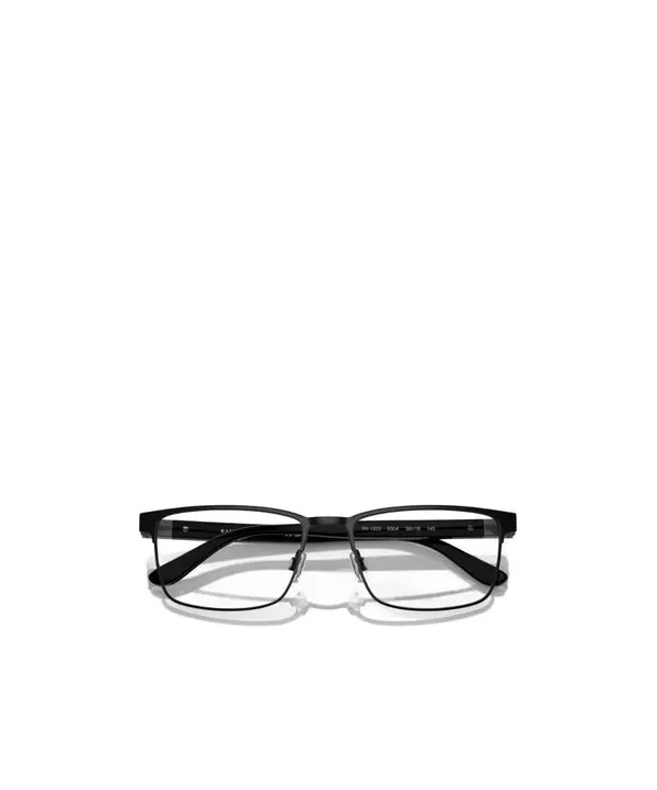 Polo Ralph Lauren Rectangle Eyeglasses - Black