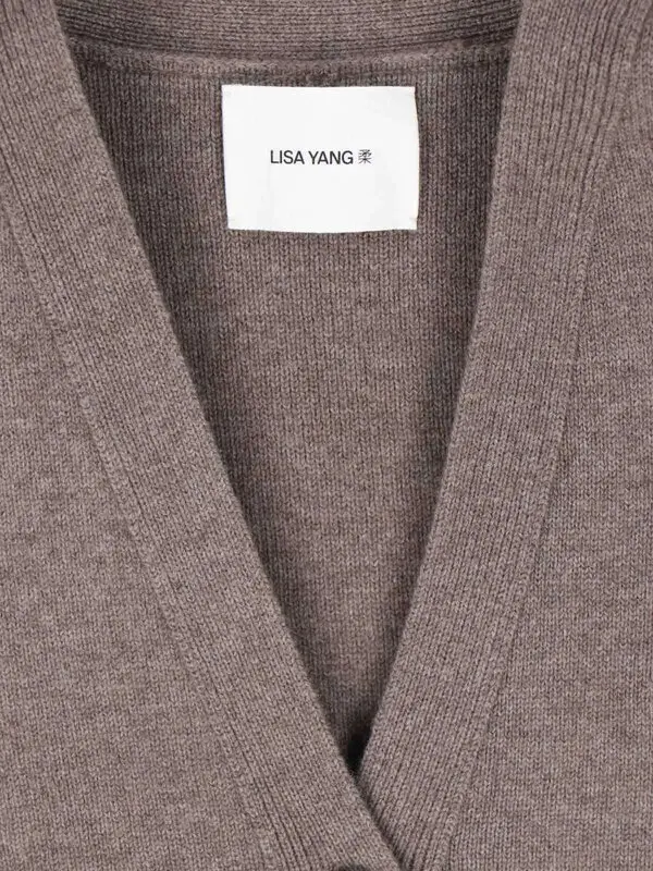 LISA YANG Amery V-neck Cardigan