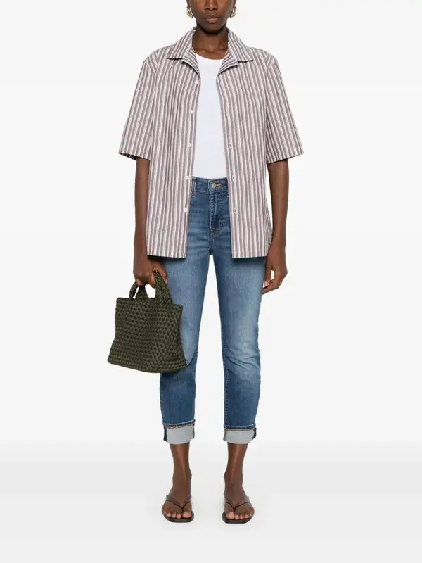 7 For All Mankind Straight-leg Jeans