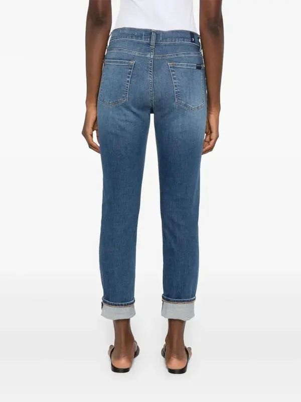 7 For All Mankind Straight-leg Jeans