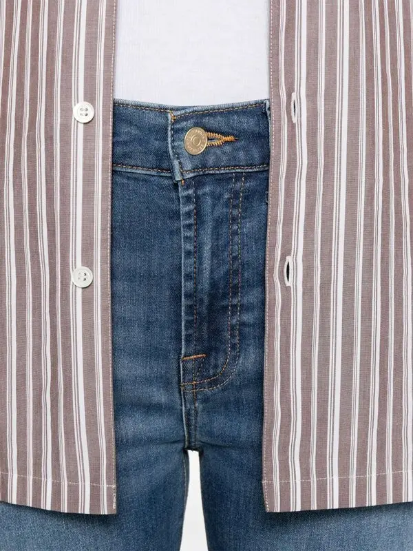 7 For All Mankind Straight-leg Jeans