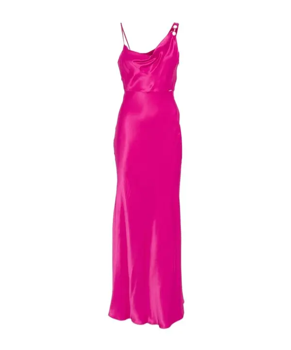 TWINSET Draped Maxi Dress