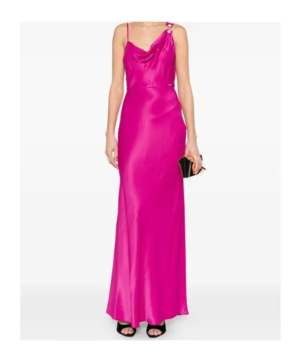 TWINSET Draped Maxi Dress