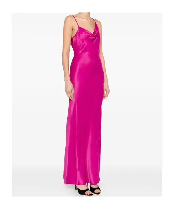 TWINSET Draped Maxi Dress