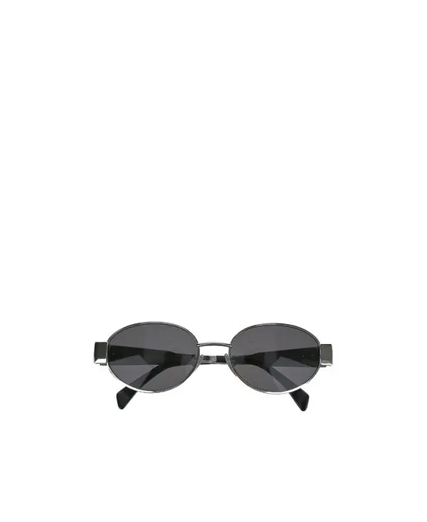 Celine Triomphe Metal 01 Sunglasses - Black