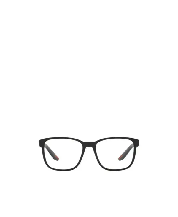 Prada Eyeglasses Square Frame - Black