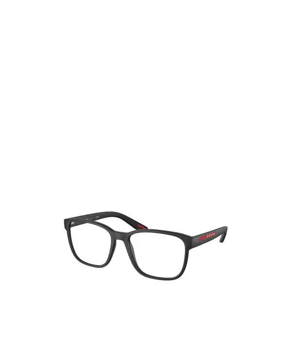 Prada Eyeglasses Square Frame - Black
