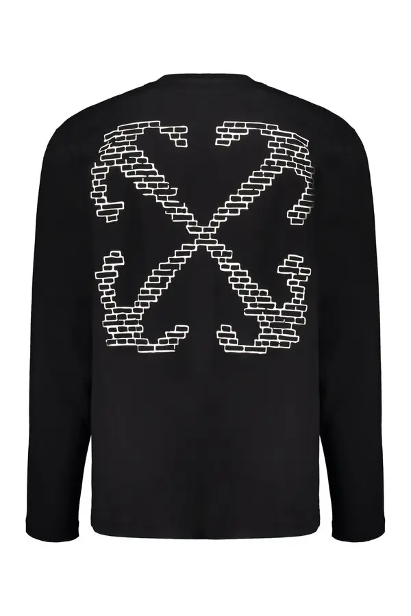 Off-White Brick Arrow Long-sleeve T-shirt