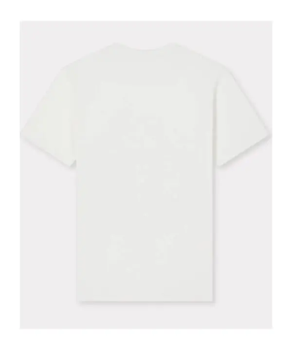 Kenzo Boke Flower' Embroidered Slim T-shirt In Cotton