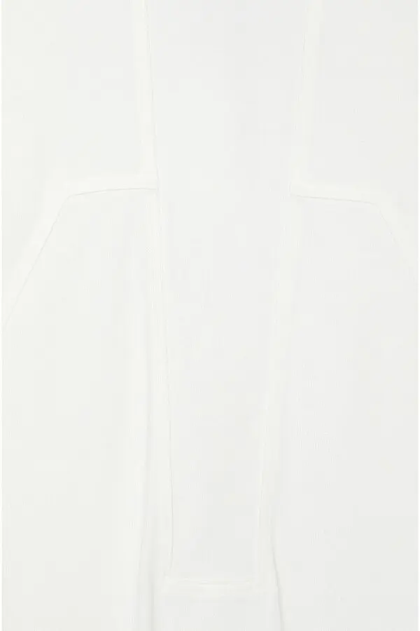 Rick Owens Sleeveless Round Neck Tank Top - White