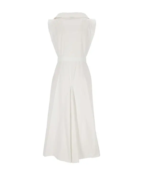 Alexander McQueen V-neck Shirt Dress With Logo Detail