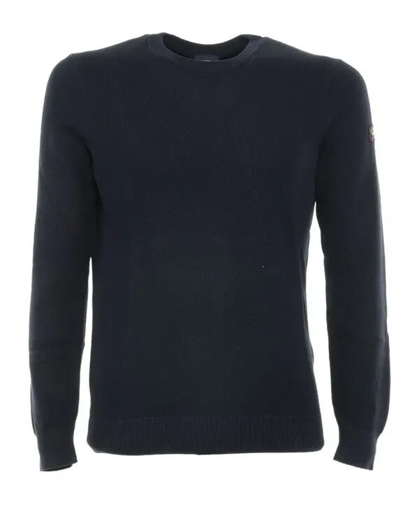 PAUL  SHARK Paul & Shark Crew Neck Knitted Sweater