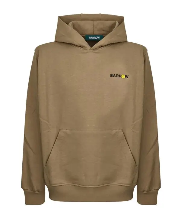 BARROW Face Printed Hoodie