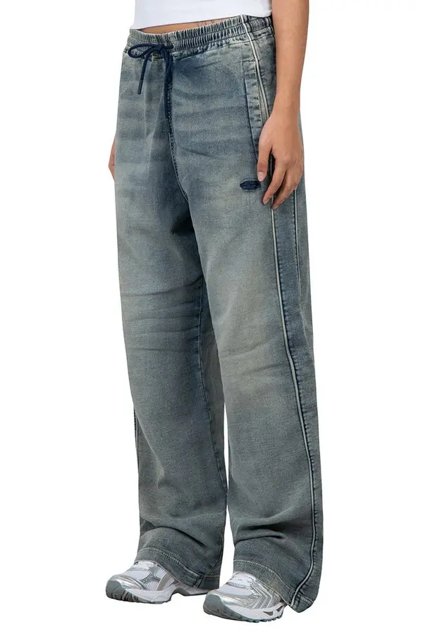 DIESEL® D-martians Track Straight-leg Jeans