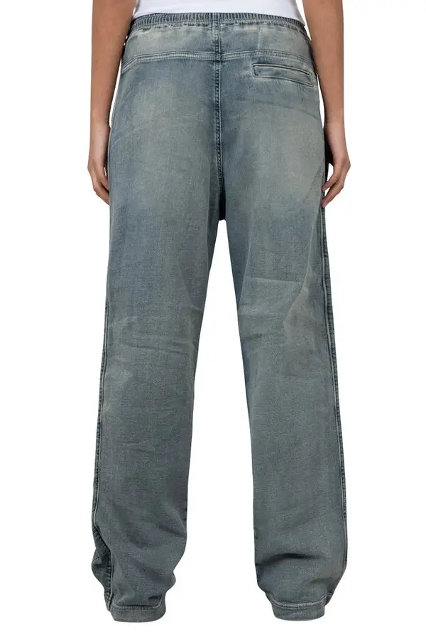 DIESEL® D-martians Track Straight-leg Jeans
