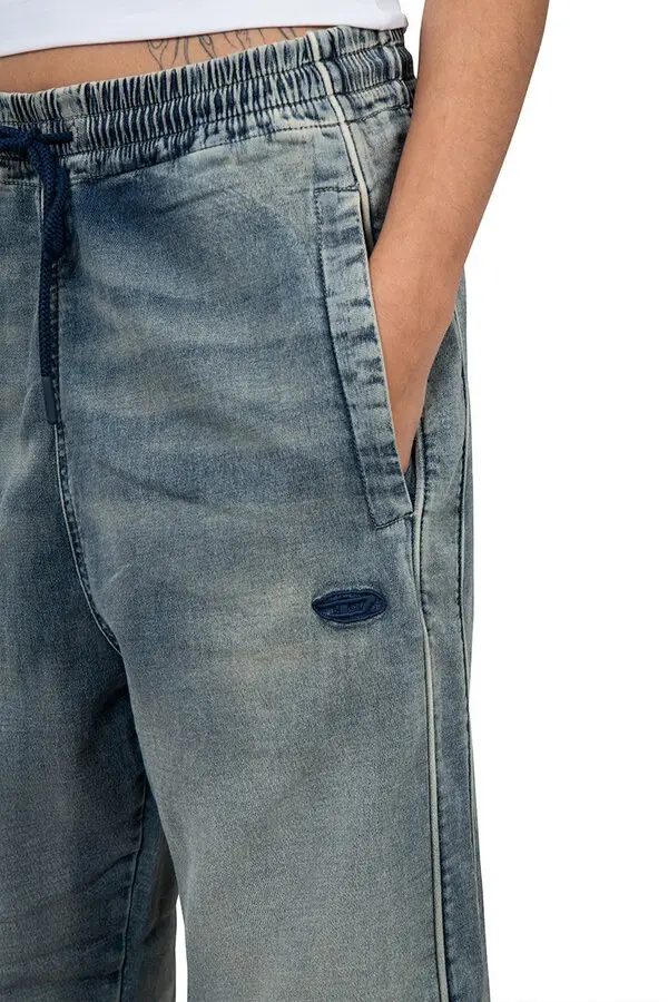 DIESEL® D-martians Track Straight-leg Jeans
