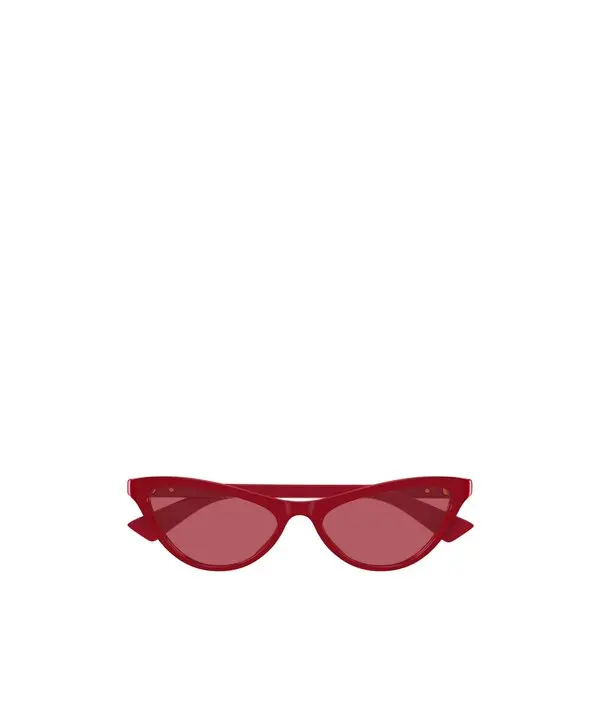 Bottega Veneta Cat Eye Sunglasses - Red