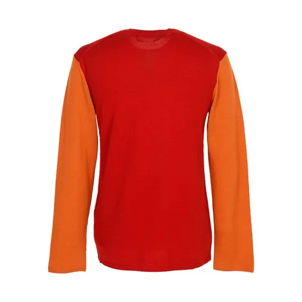 Comme Des Garçons Long-sleeved Crew Neck Sweater - Red
