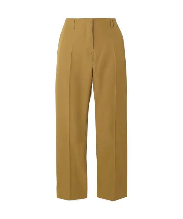 Dries Van Noten Belt Ring Detail Casual Pants