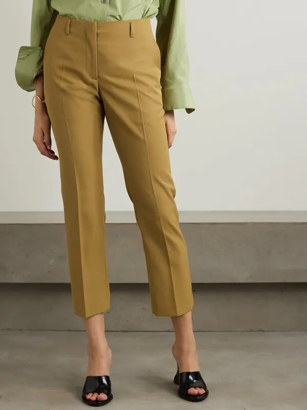 Dries Van Noten Belt Ring Detail Casual Pants